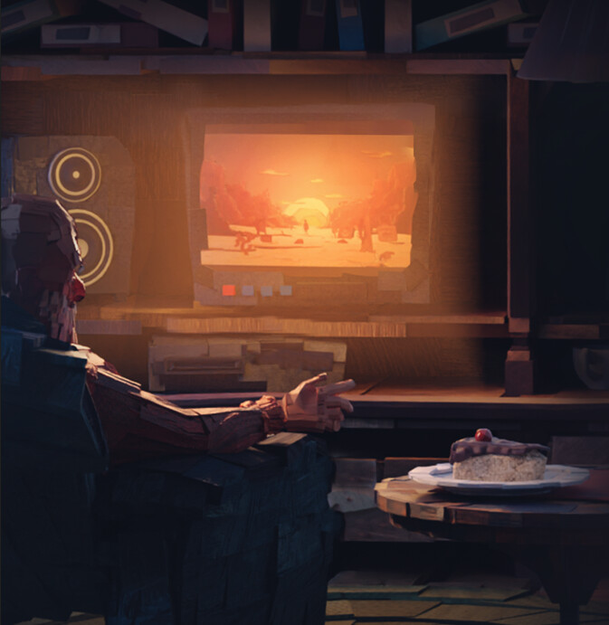 ArtStation - Animation: Kuchen & Western