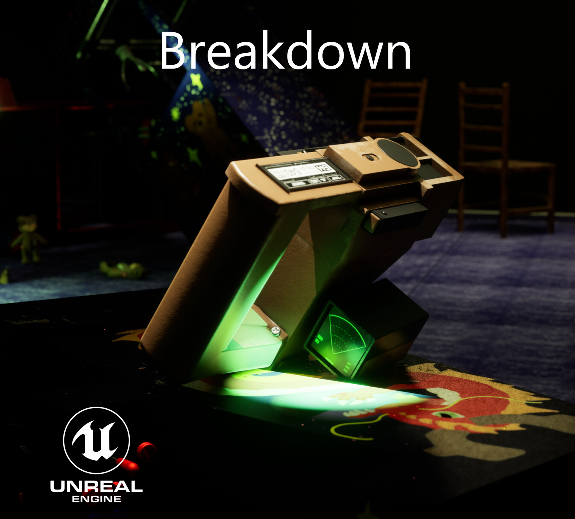 ArtStation - Arcade Breakdown