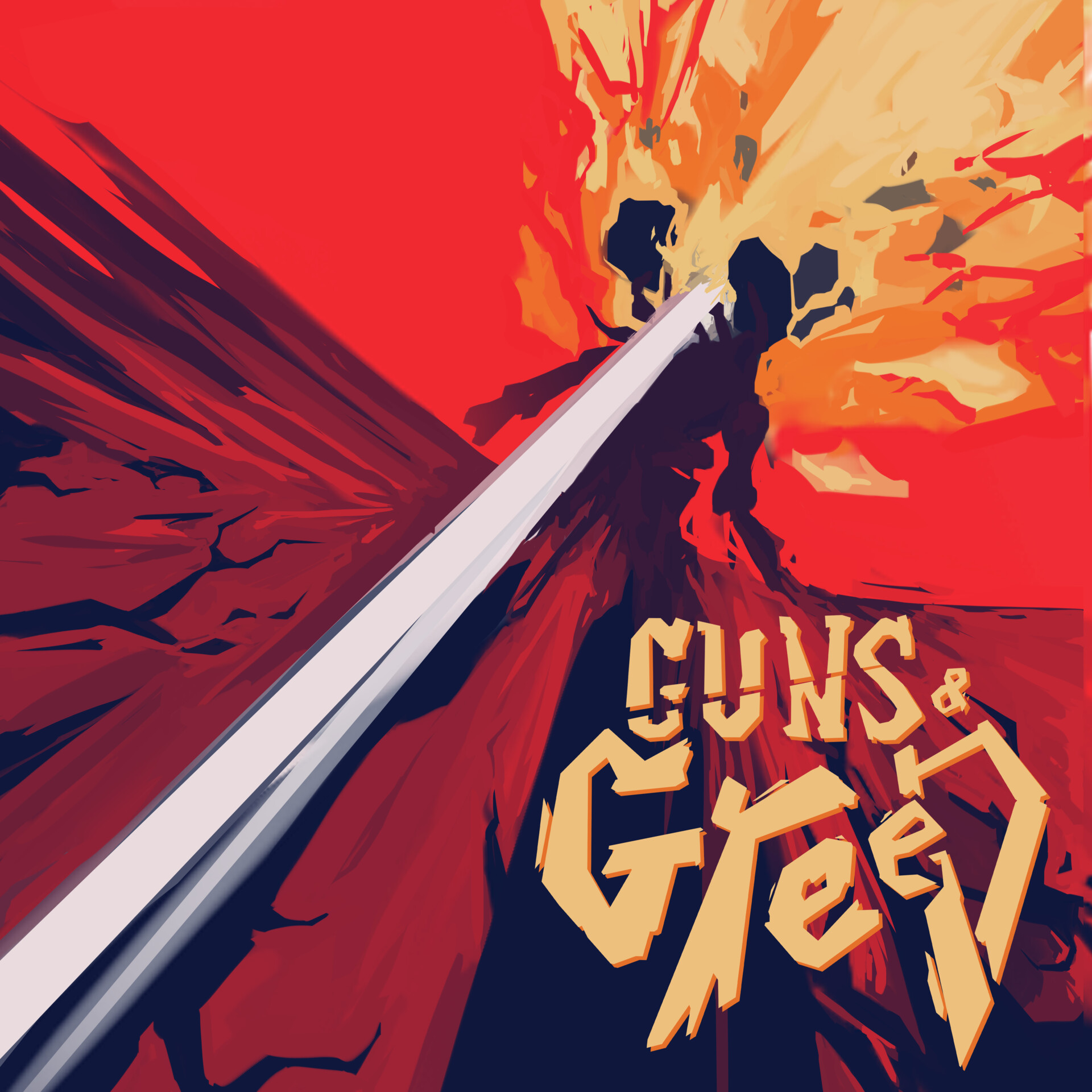 ArtStation - GG - Game poster