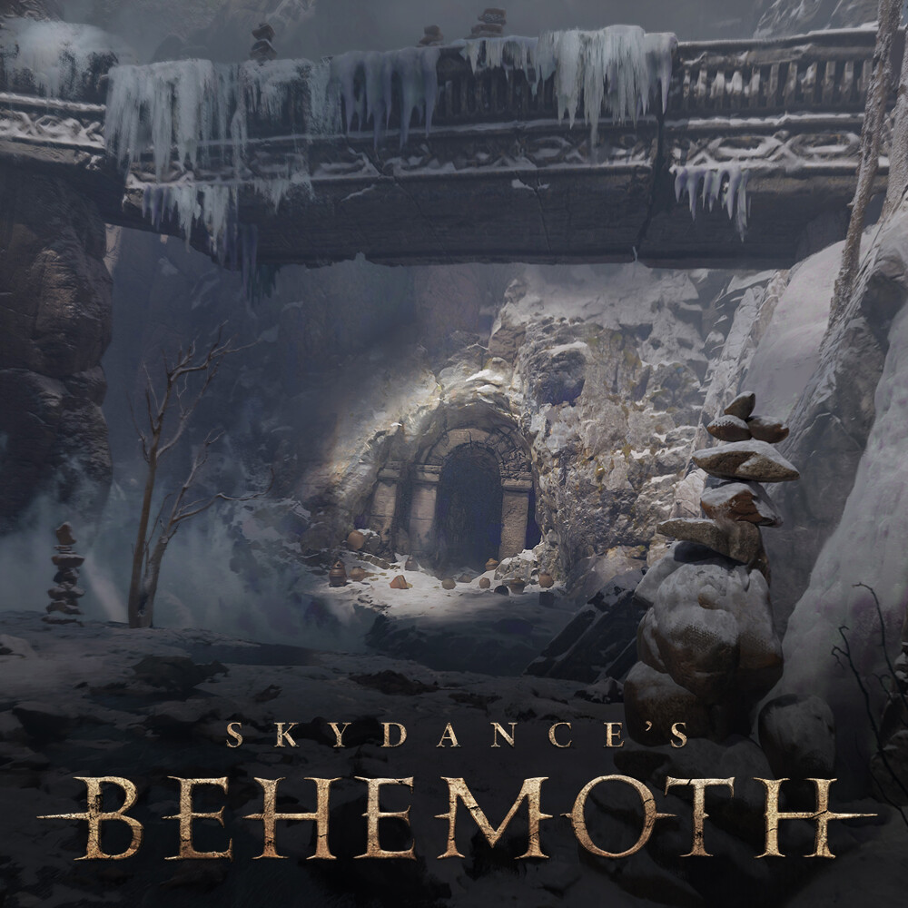 ArtStation - Thresh Cave