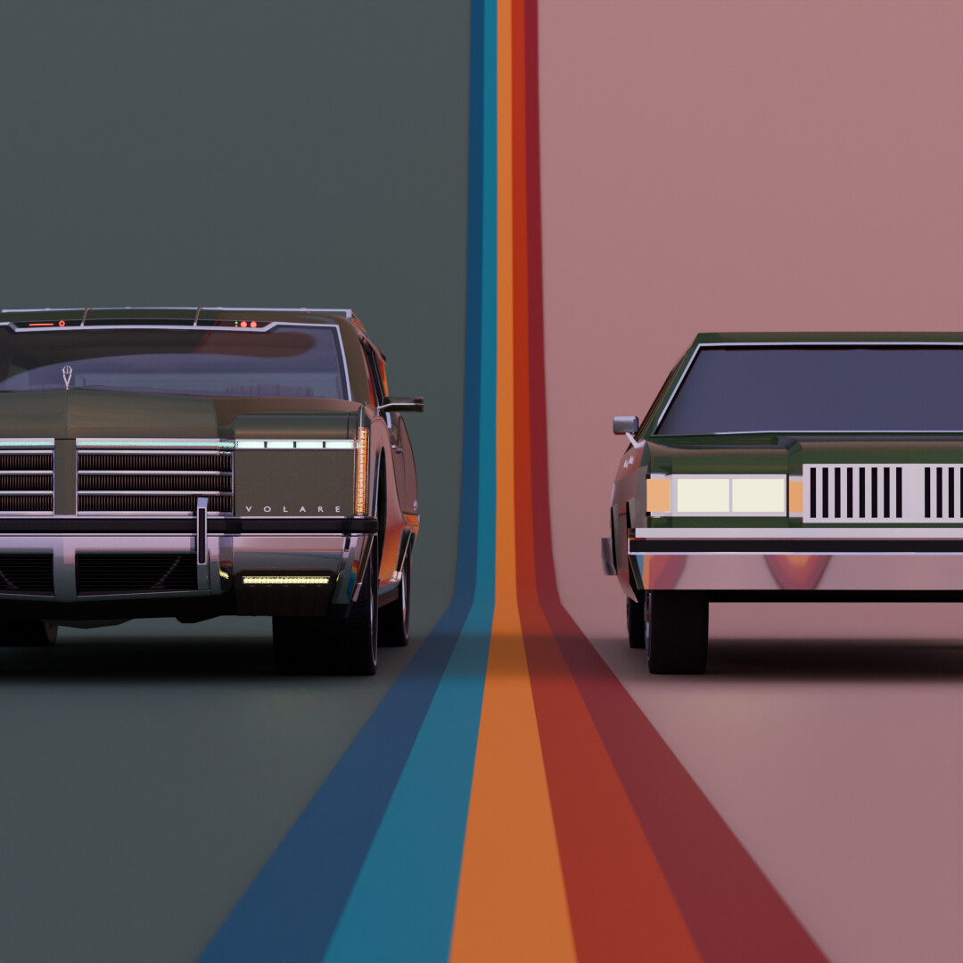 ArtStation - Volare Proconsul Grand Imperator Wagon