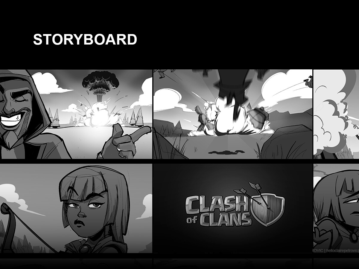 ArtStation - CLASH OF CLANS