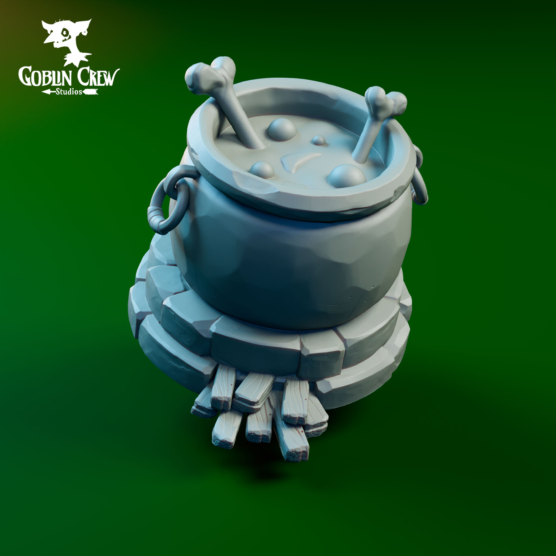 ArtStation - 3d Props for "Goblin Crew Studios" (Second Bundle)