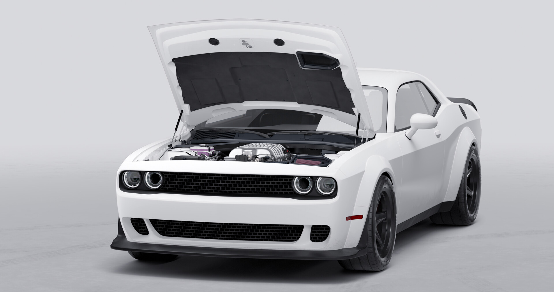 ArtStation - Quick Challenger Hellcat Commercial Animation Render