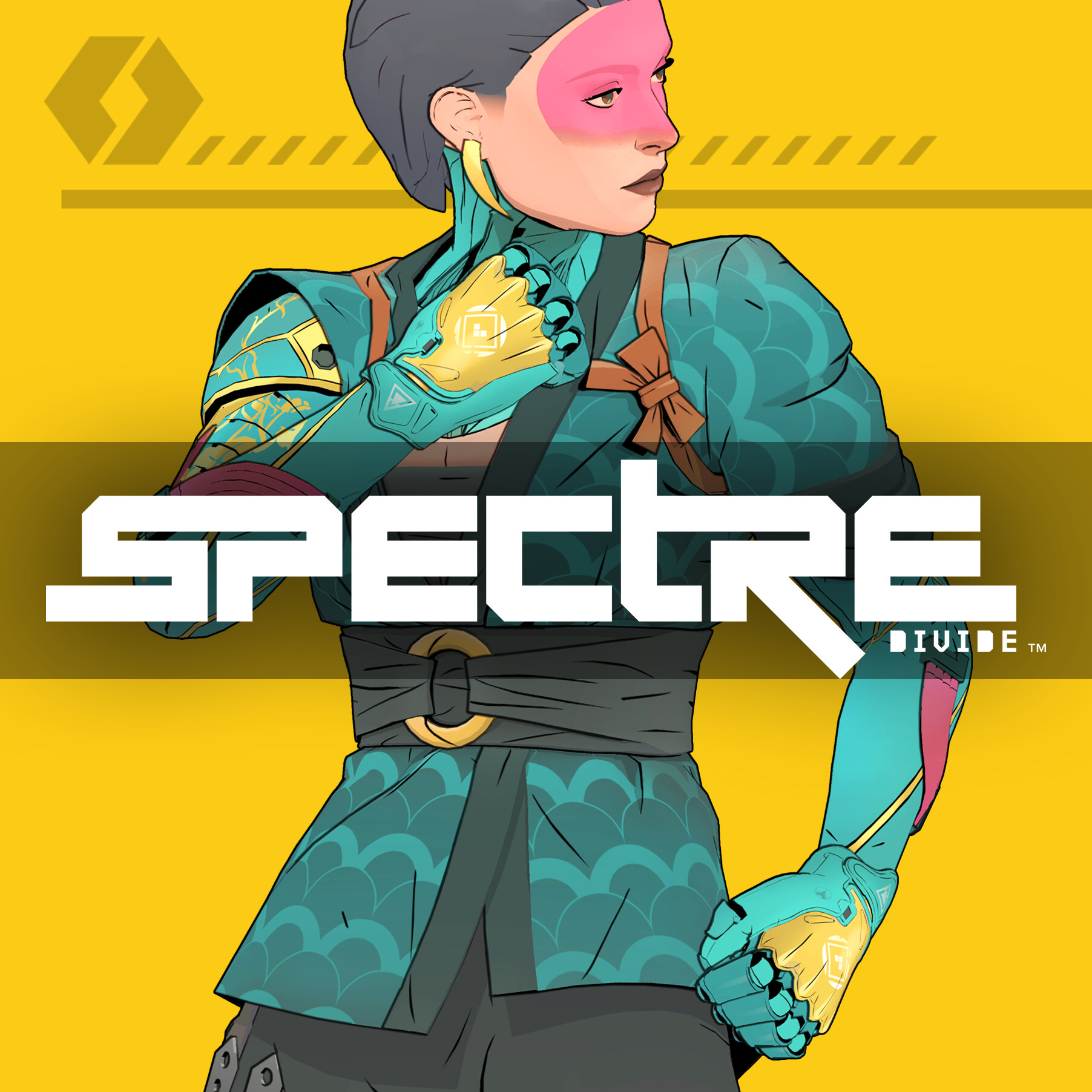 ArtStation - SPECTRE DIVIDE - Kimiko