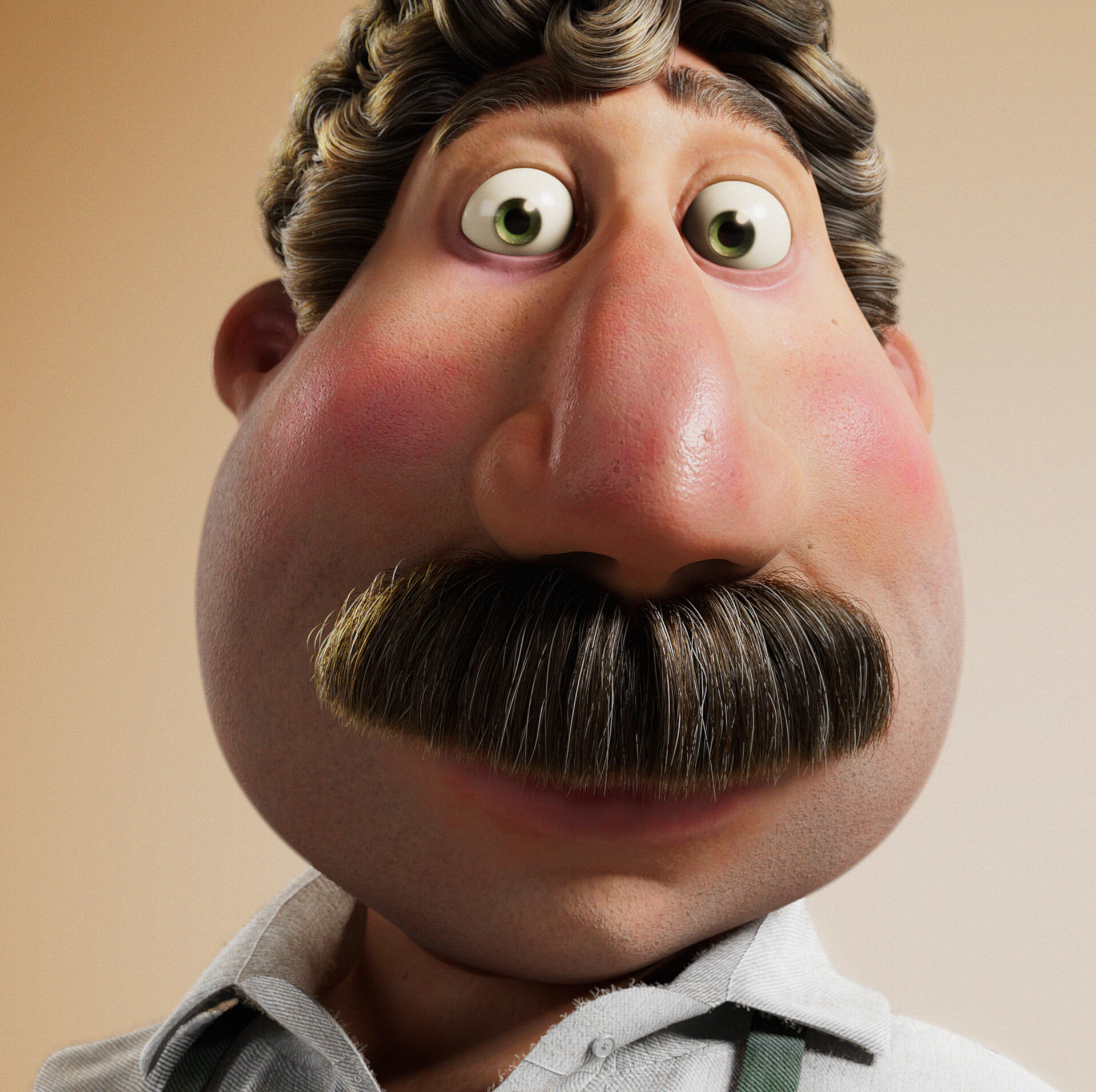 ArtStation - Char project