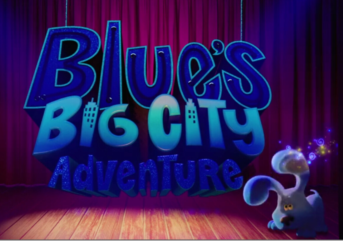 ArtStation - Blue's Big City Adventure Animation