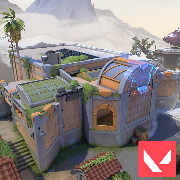 ArtStation - VALORANT Glitch