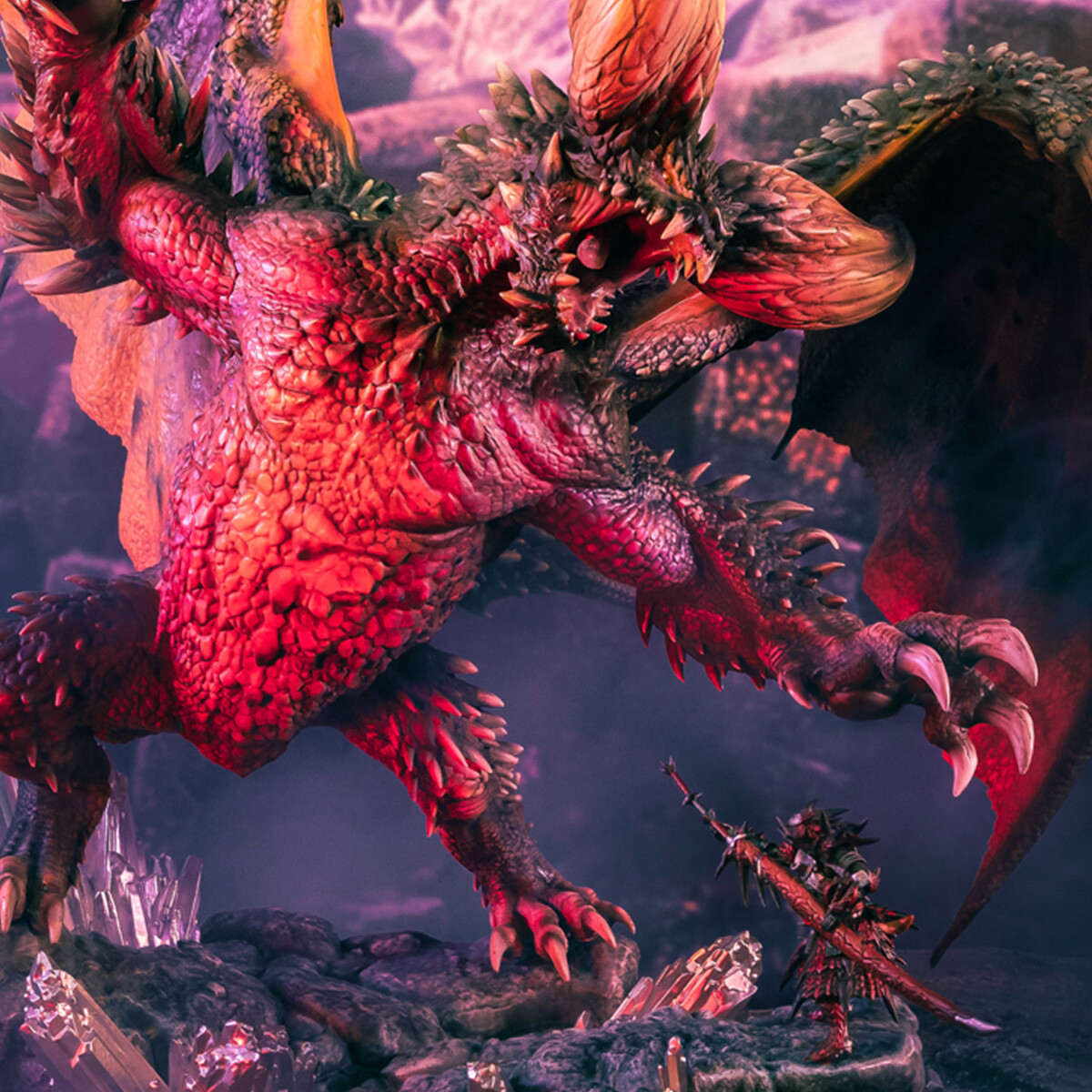 ArtStation - Nergigante - Monster Hunter World - PureArts