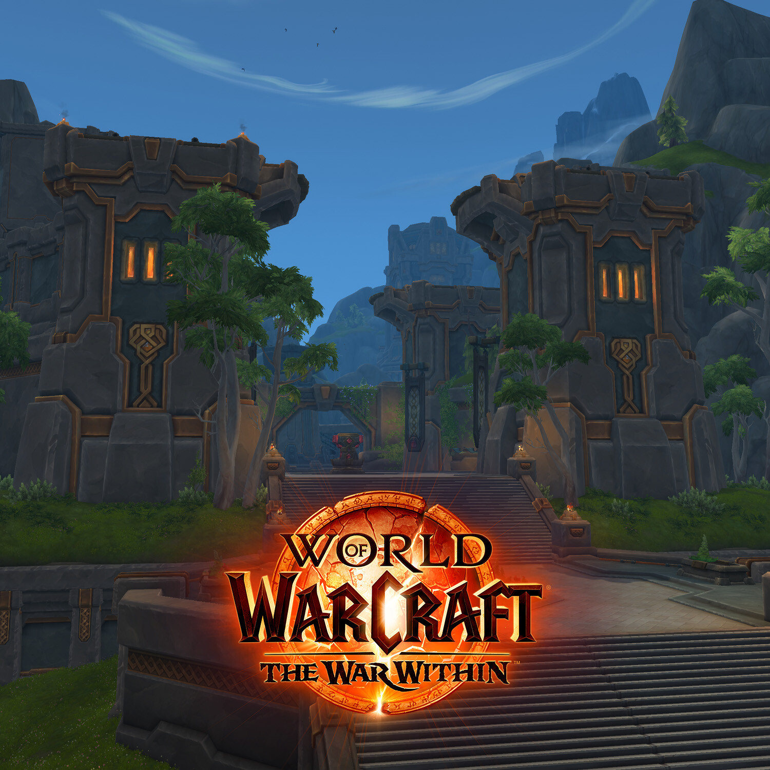ArtStation - World of Warcraft: The War Within - Dornogal Gateway