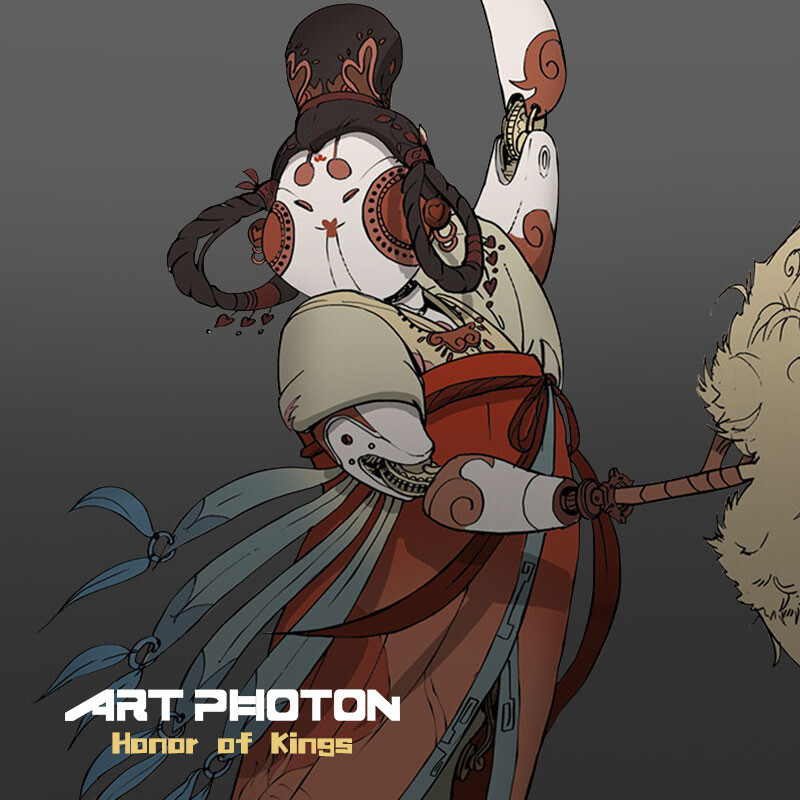 ArtStation - NPC Character Design for Honor of kings