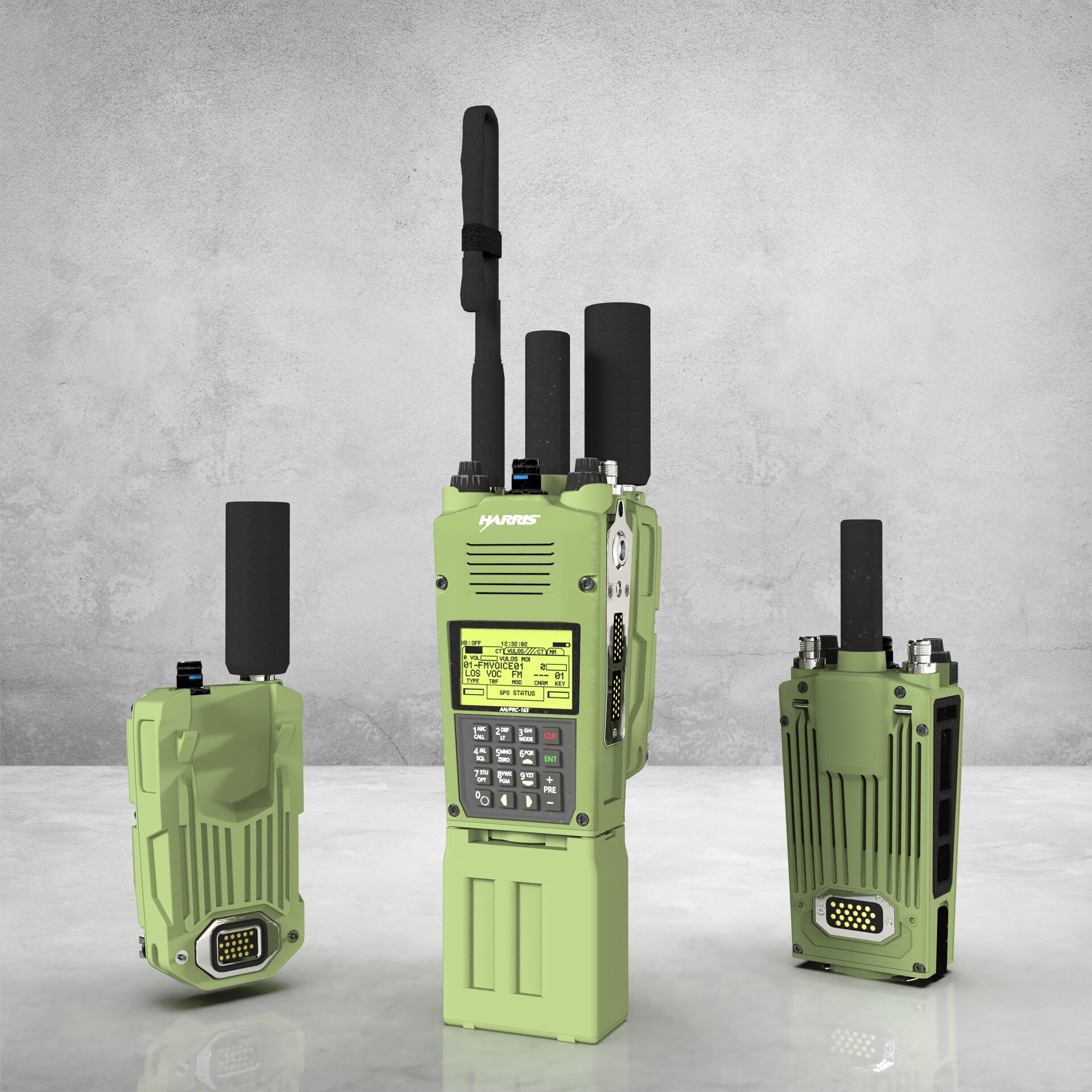 ArtStation - L3Harris 163 Radio