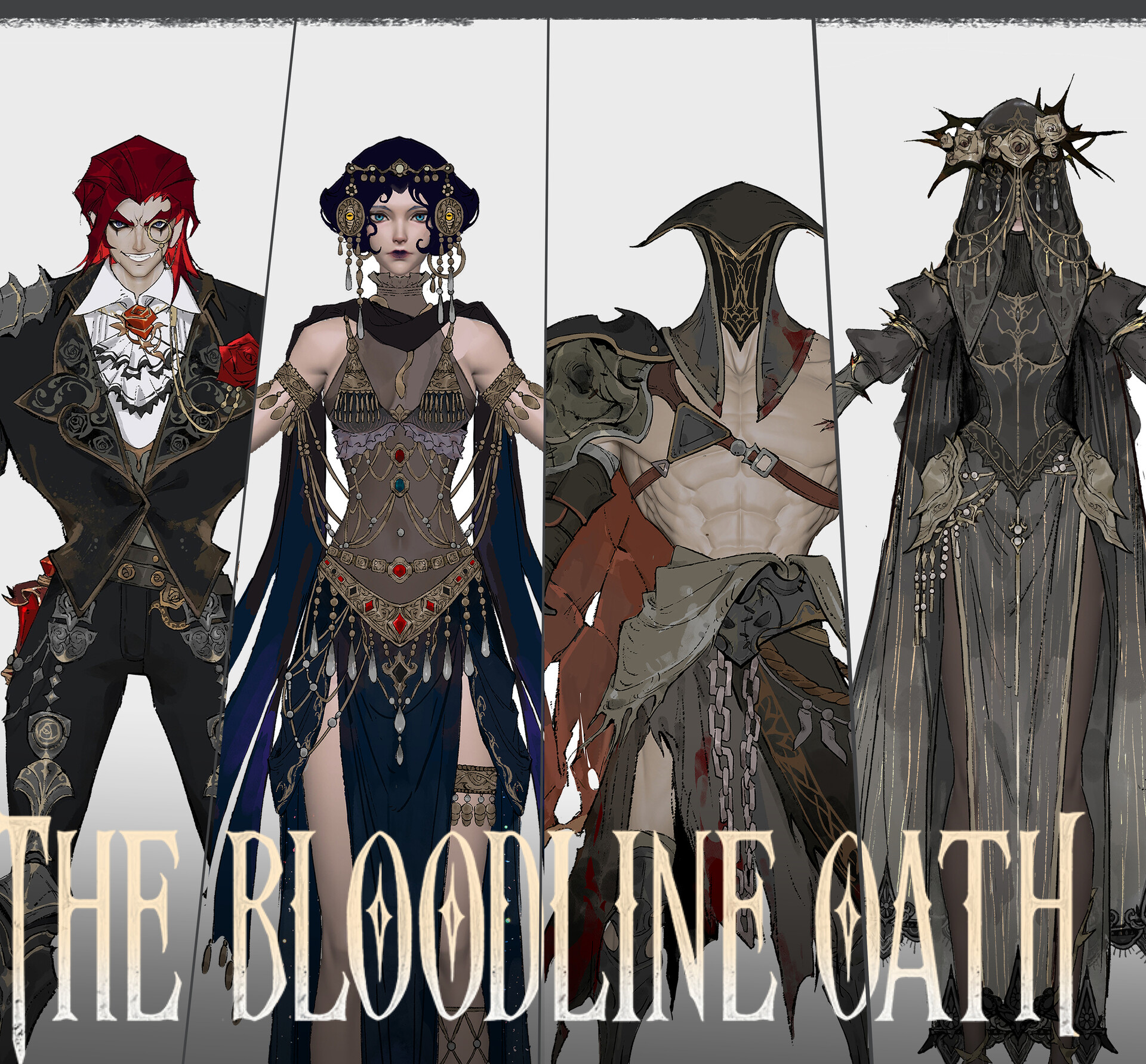 ArtStation - THE BLOODING OATH