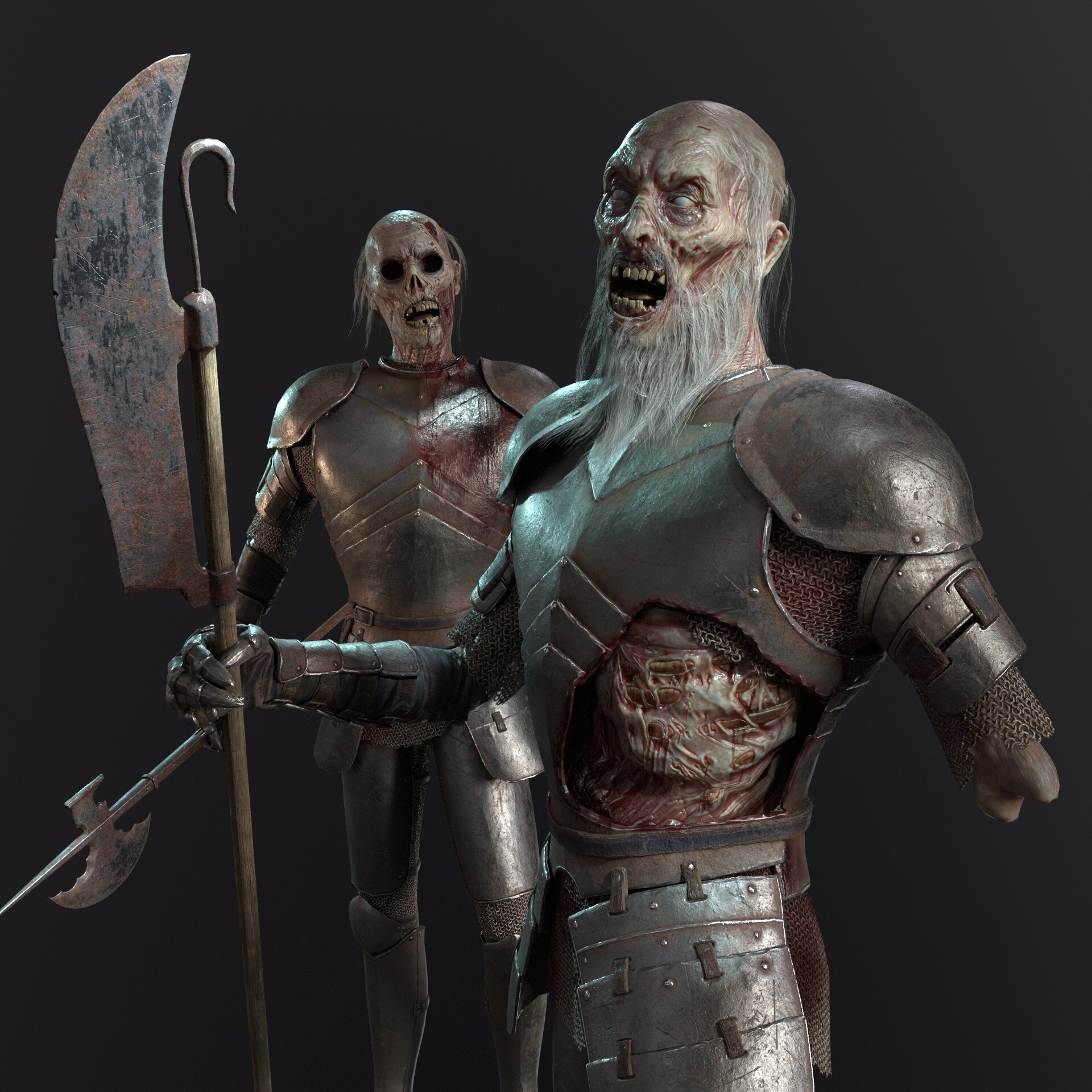 ArtStation - Revenant - WotNW