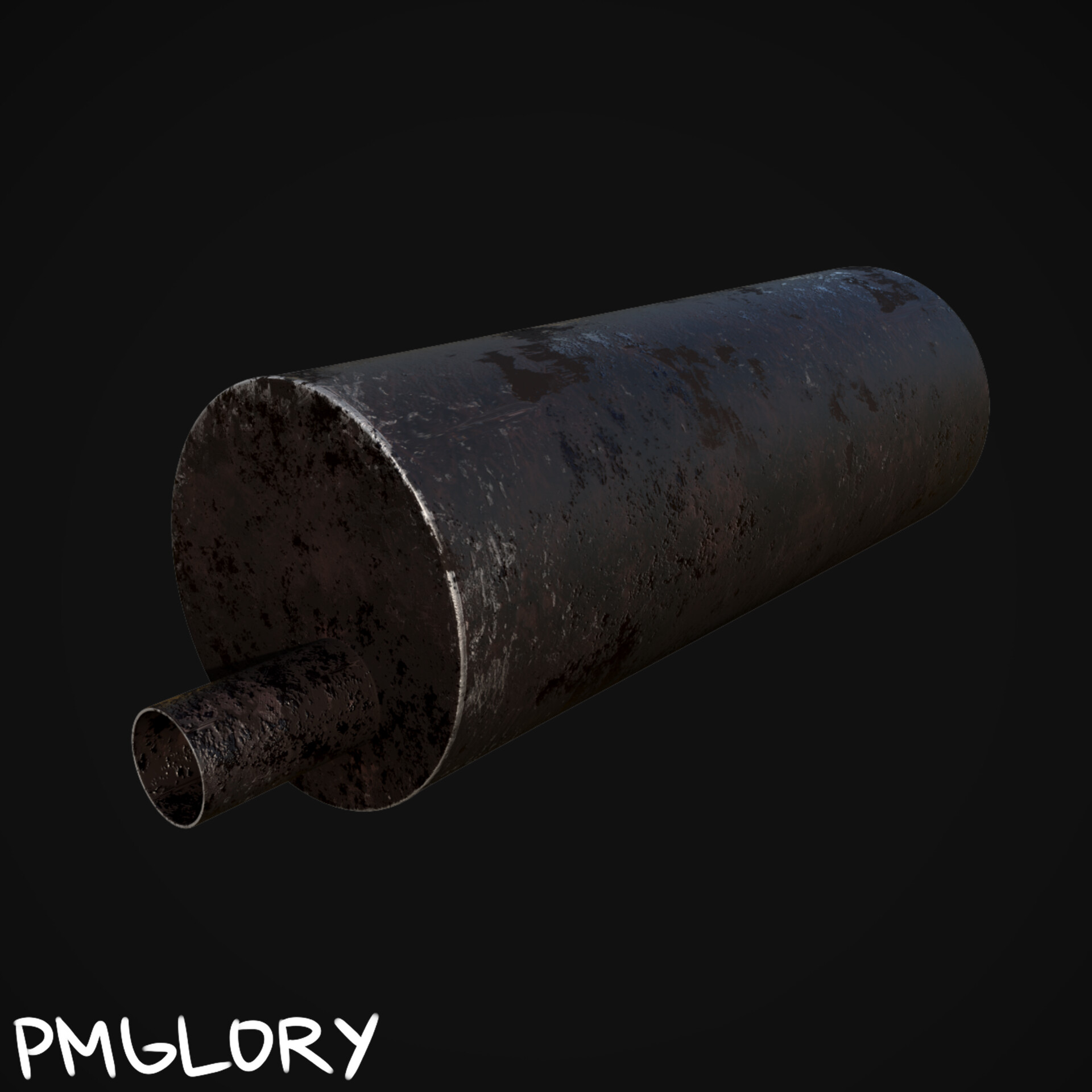 ArtStation - Rusty Muffler