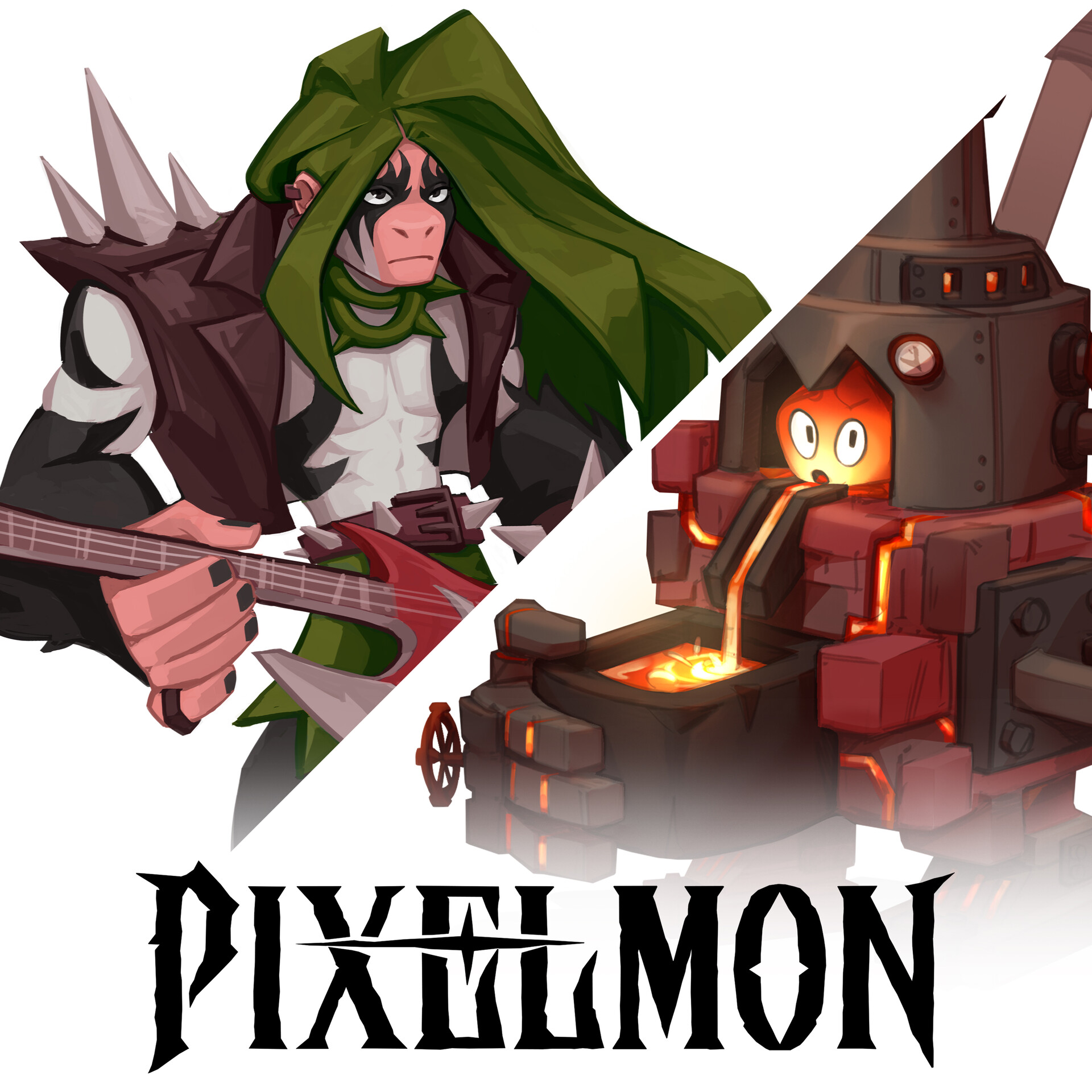 ArtStation - Pixelmon Evolution 3 - Creature Designs