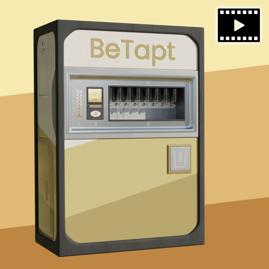 ArtStation - BeTapt Product teaser [VIDEO]