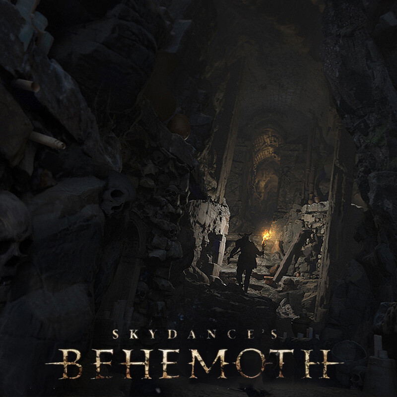ArtStation - Behemoth - Thresh Cave Interior