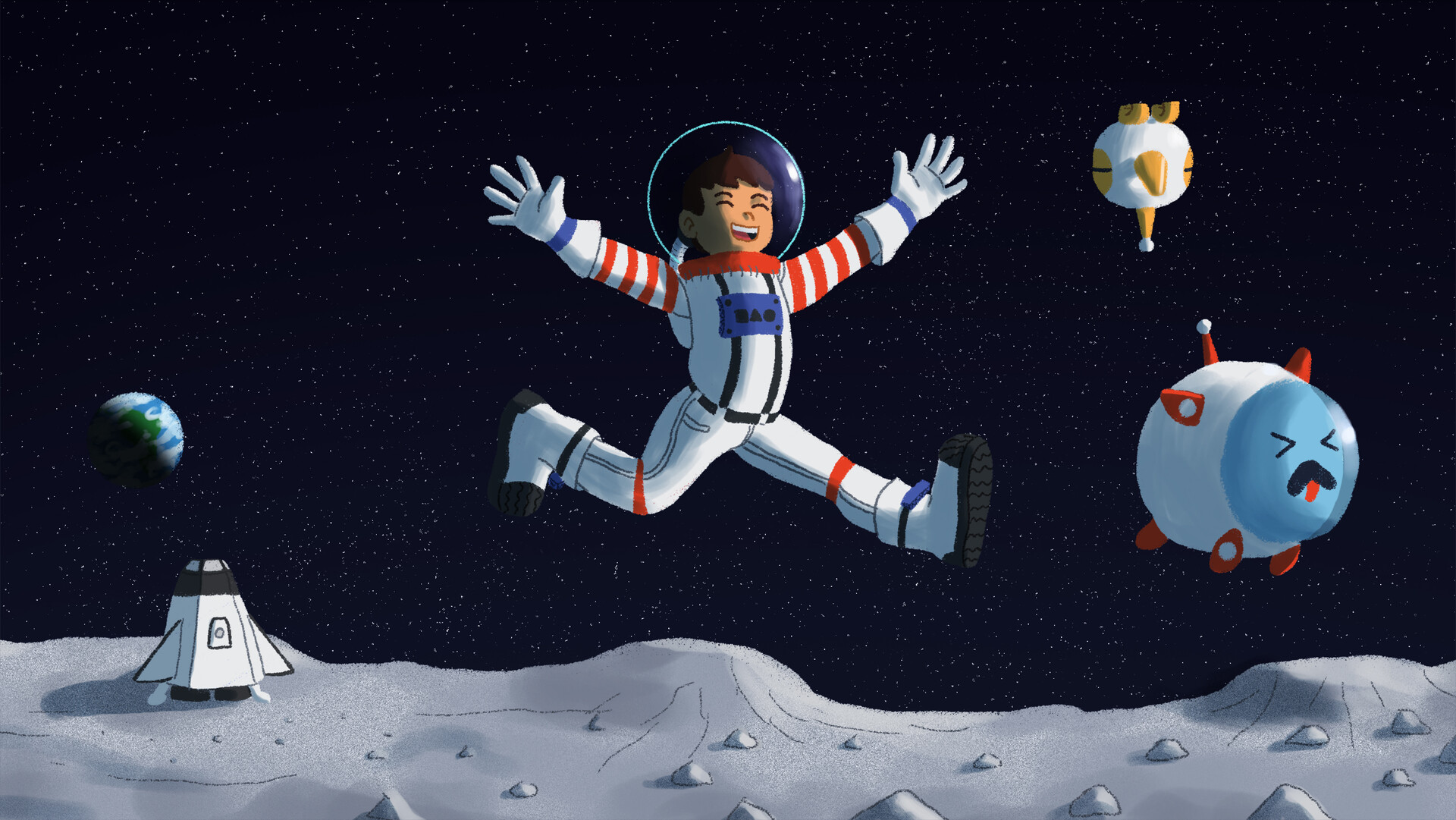 ArtStation - Mario The Planetarium