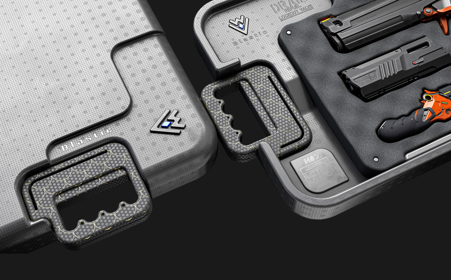 ArtStation - AGR-001 smart pistol