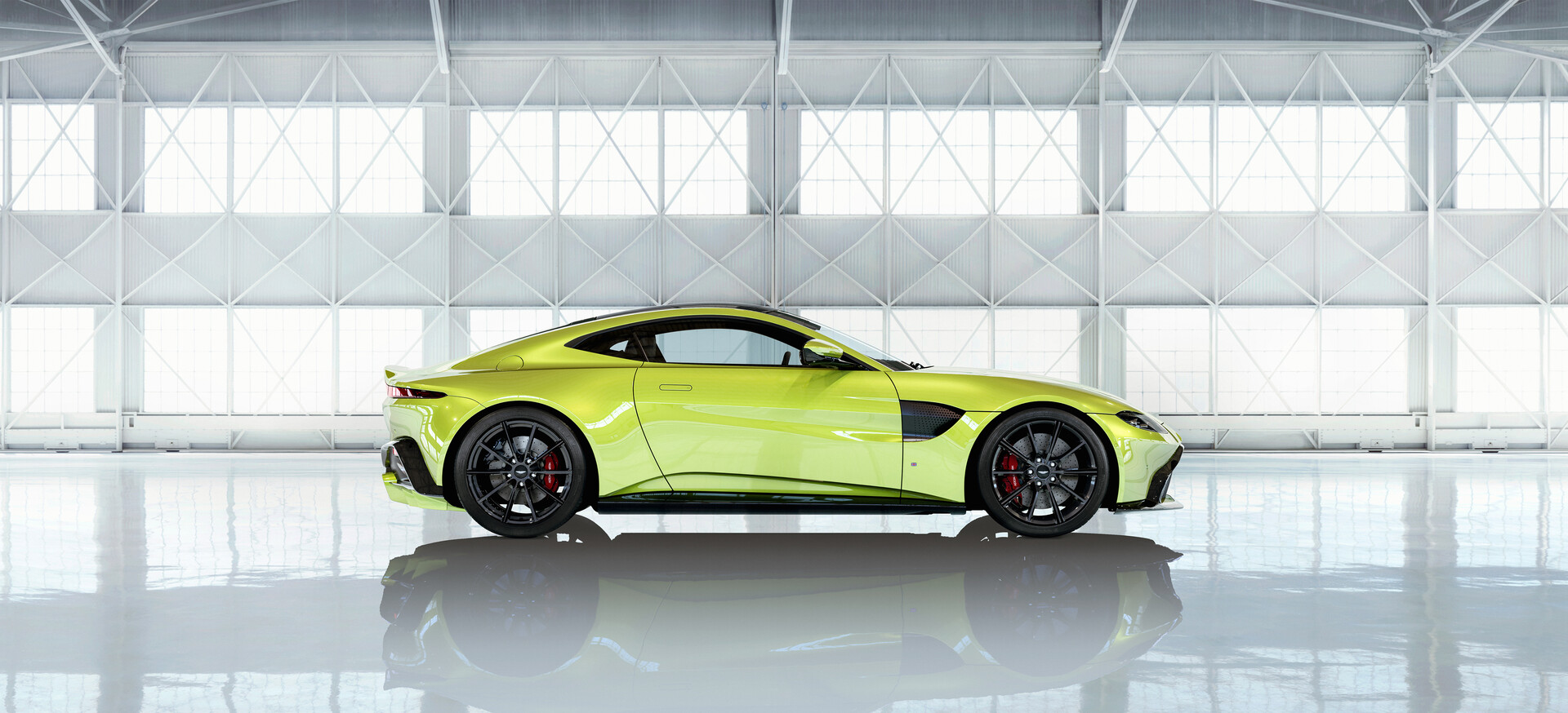 David Norton - Aston Martin Vantage