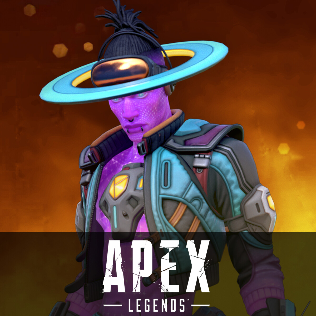 ArtStation - Apex Legends - Seer "Neon Omen" Skin