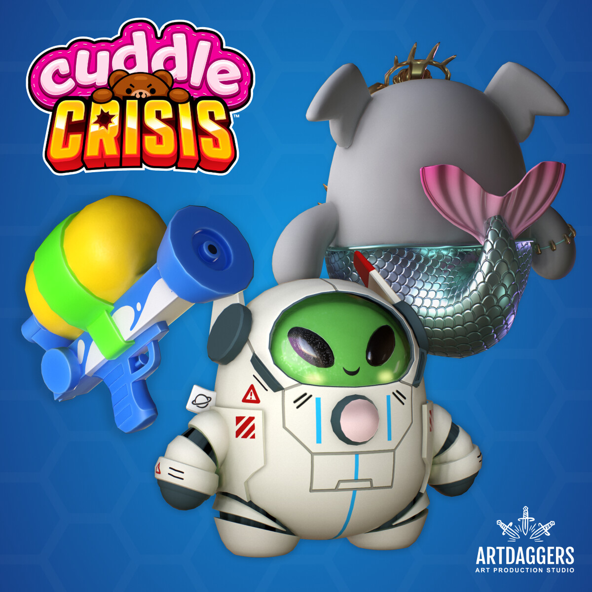 ArtStation - Cuddle Crisis - Season 1