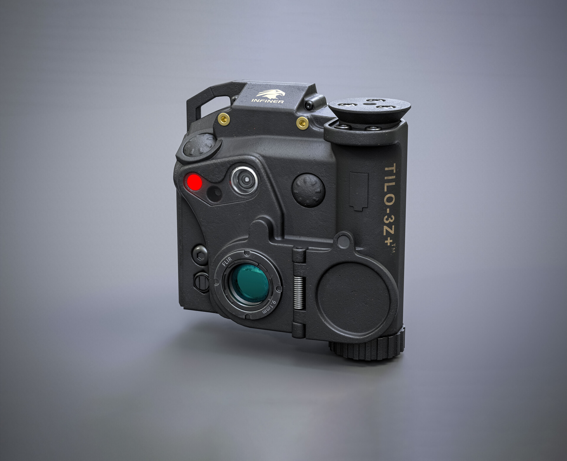 ArtStation - TILO-3Z infrared magnifying glass