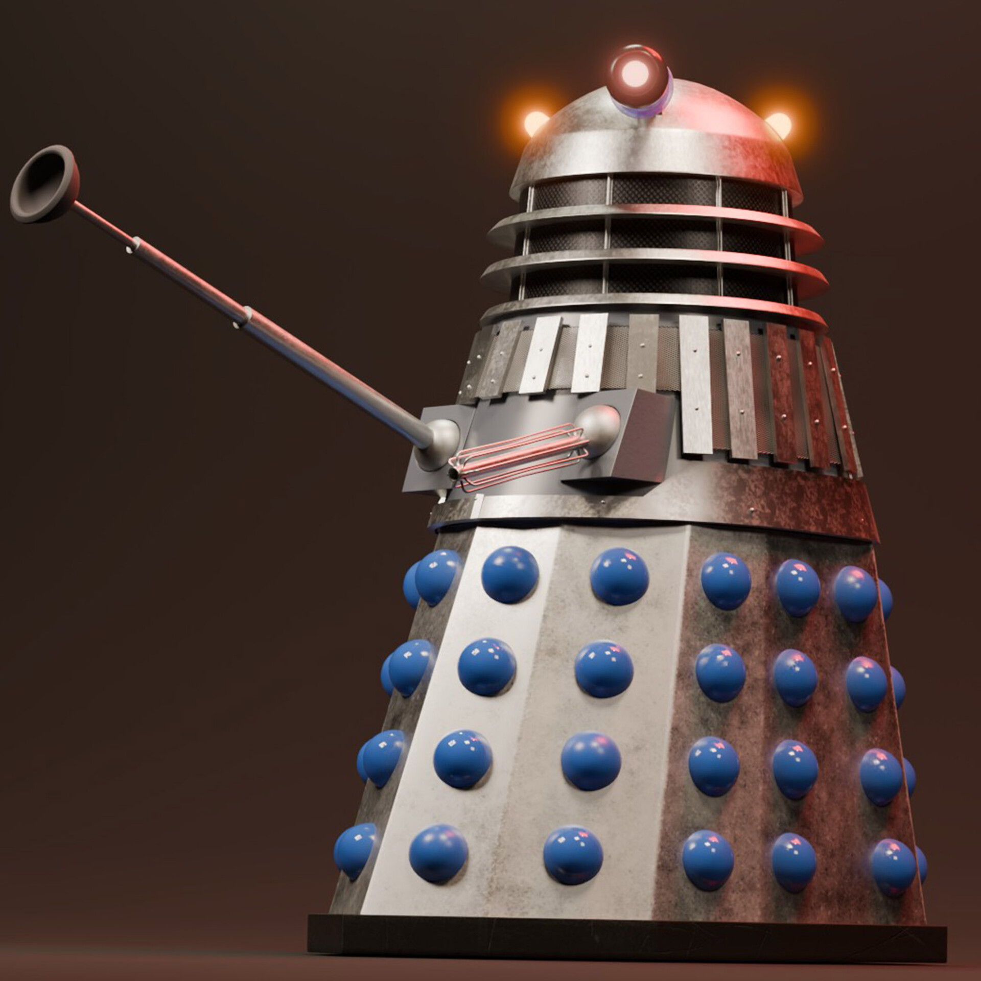 ArtStation - Dalek MK3