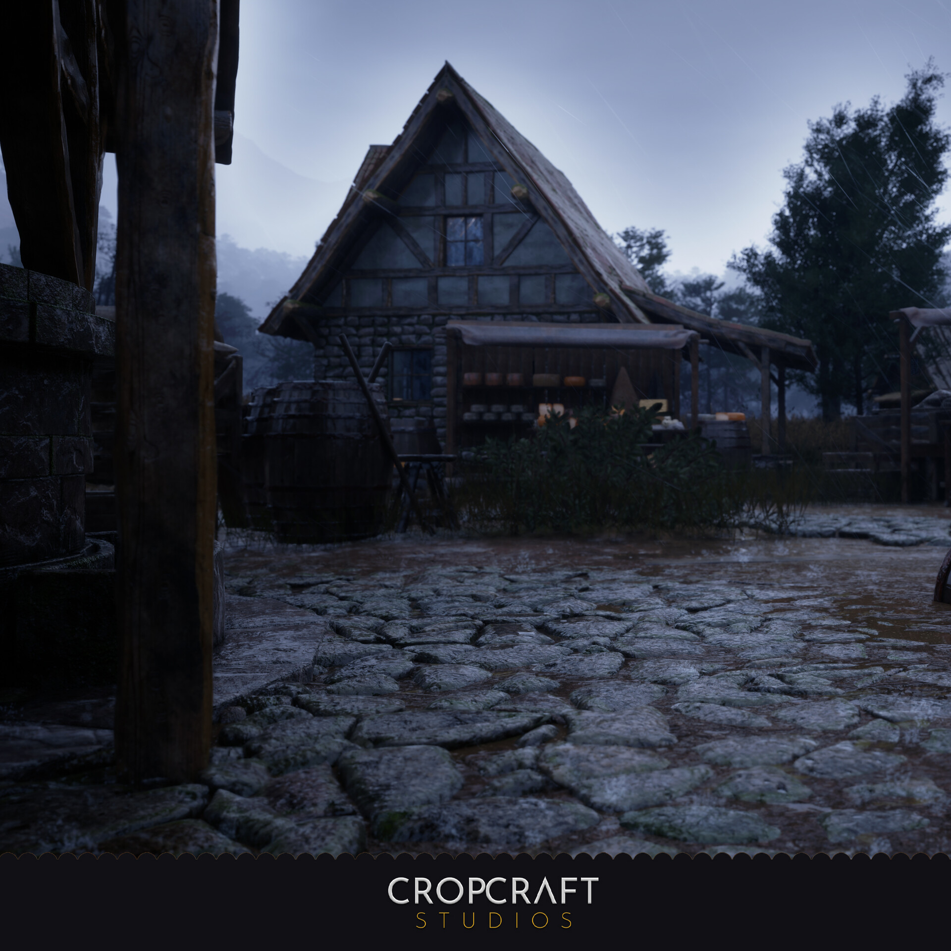 ArtStation - Medieval Farmstead Builder Asset Pack UE5