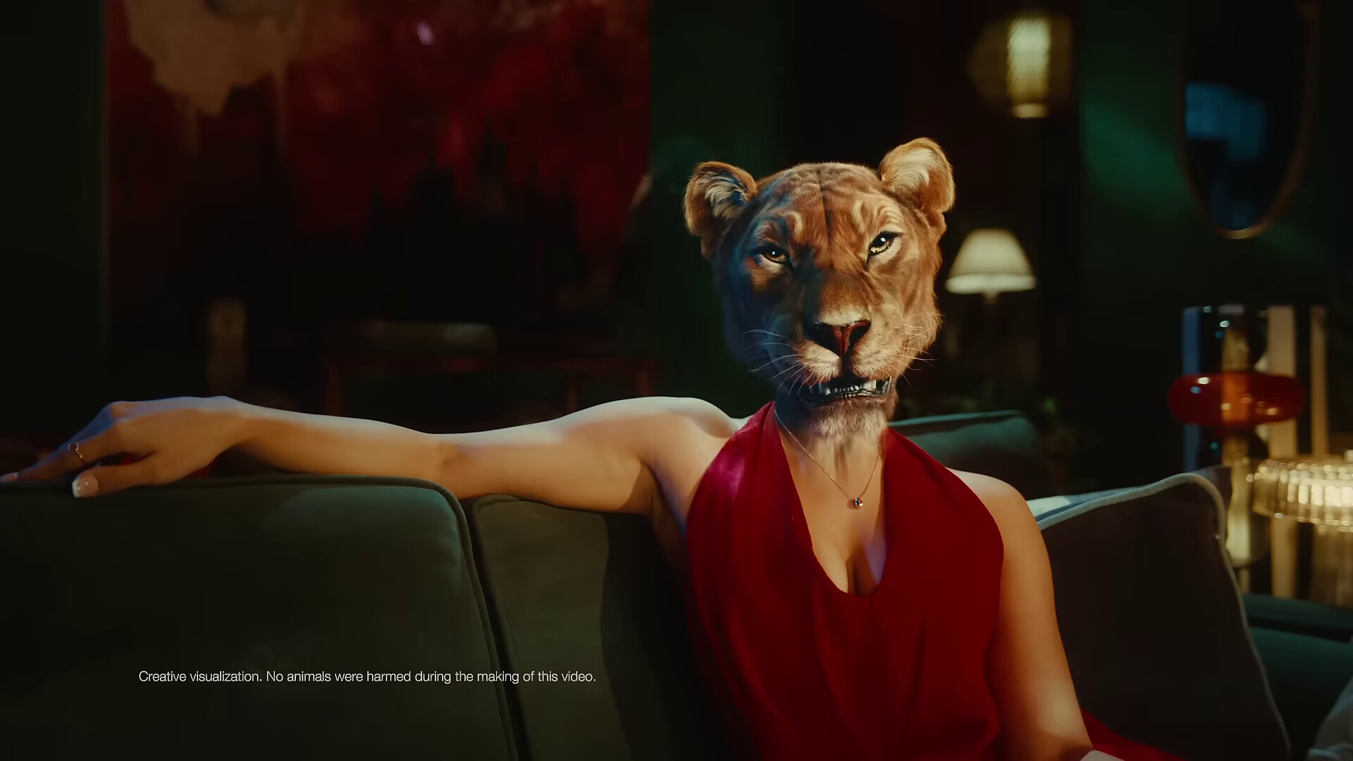 ArtStation - Fantasy Lioness - KamaSutra LongLast Sync