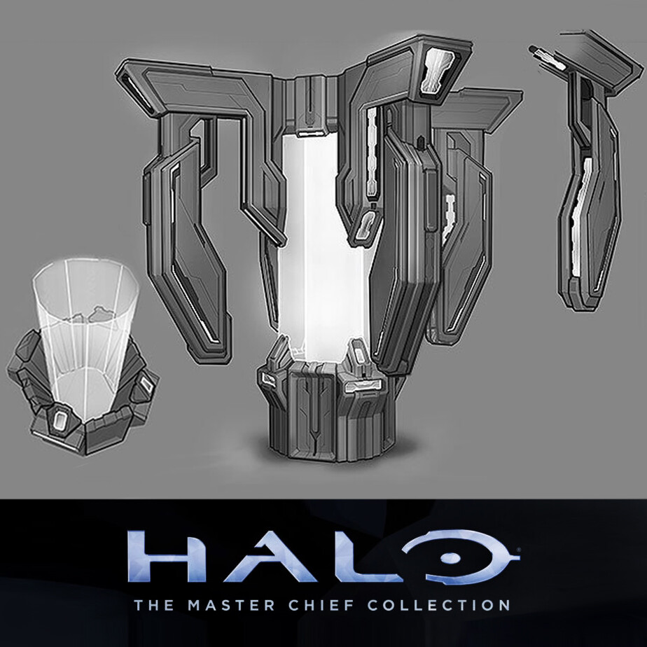 ArtStation - Concept Art: Halo 2 Anniversary
