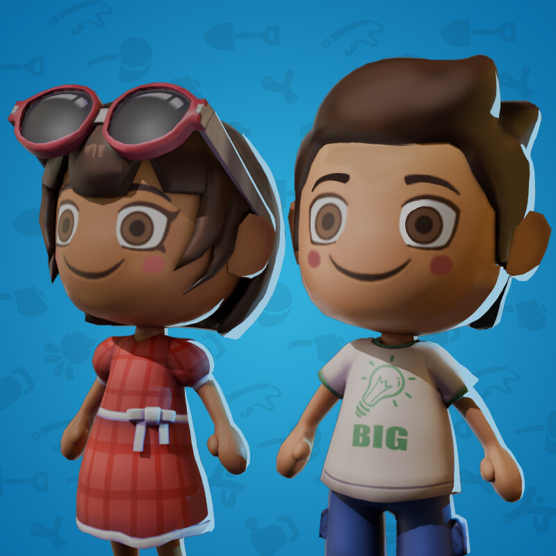 ArtStation - Unnamed Project - Player Character