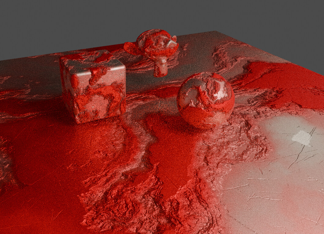 ArtStation - blender metarials