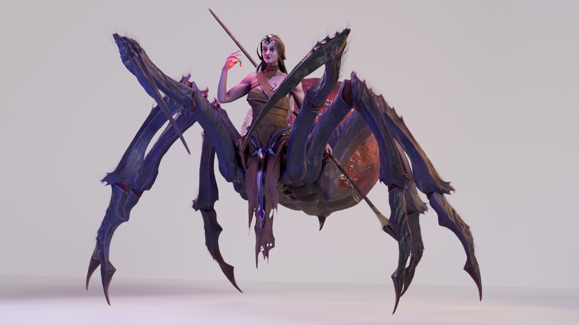 ArtStation - Spider queen