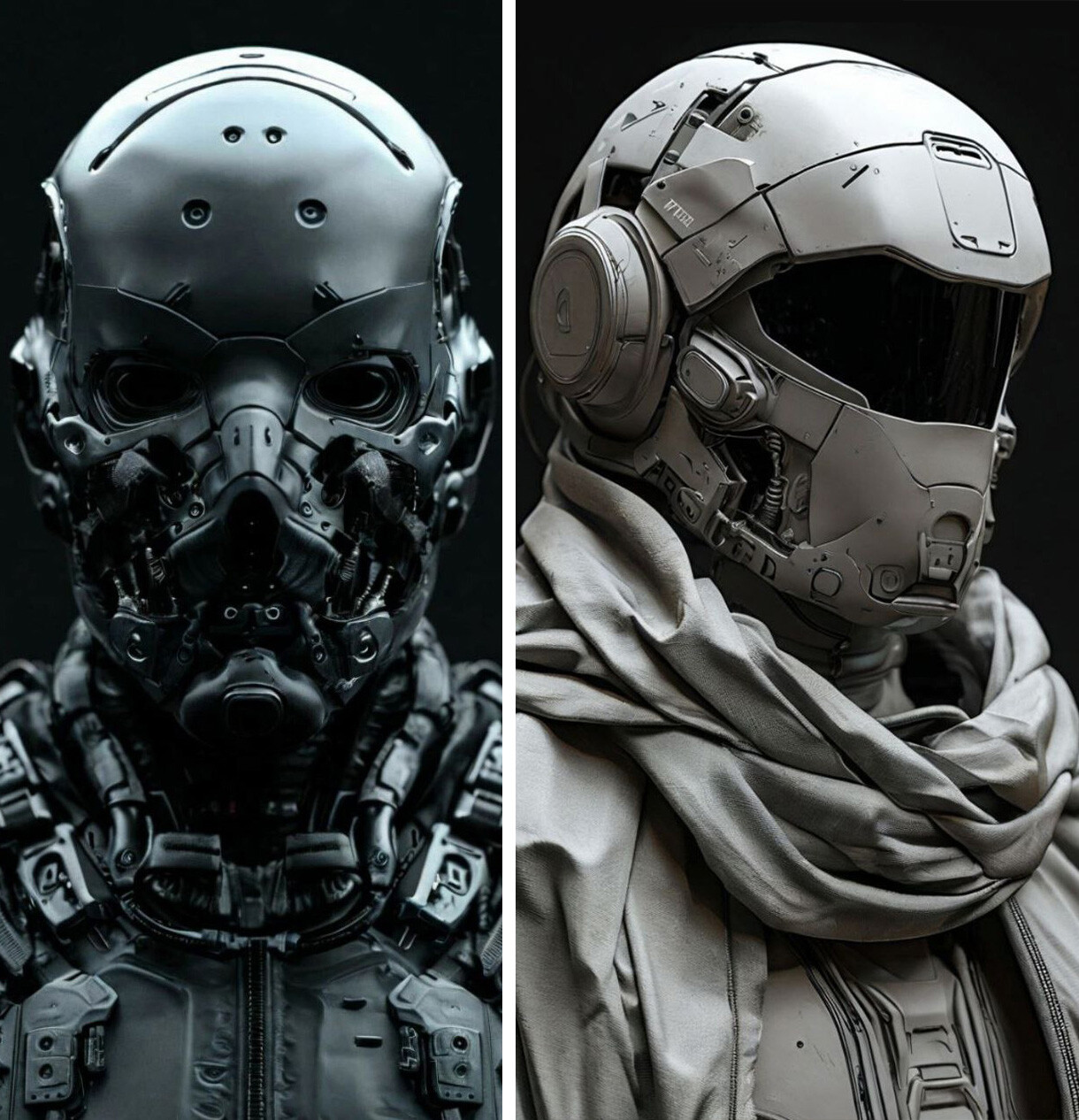 ArtStation - Helmets