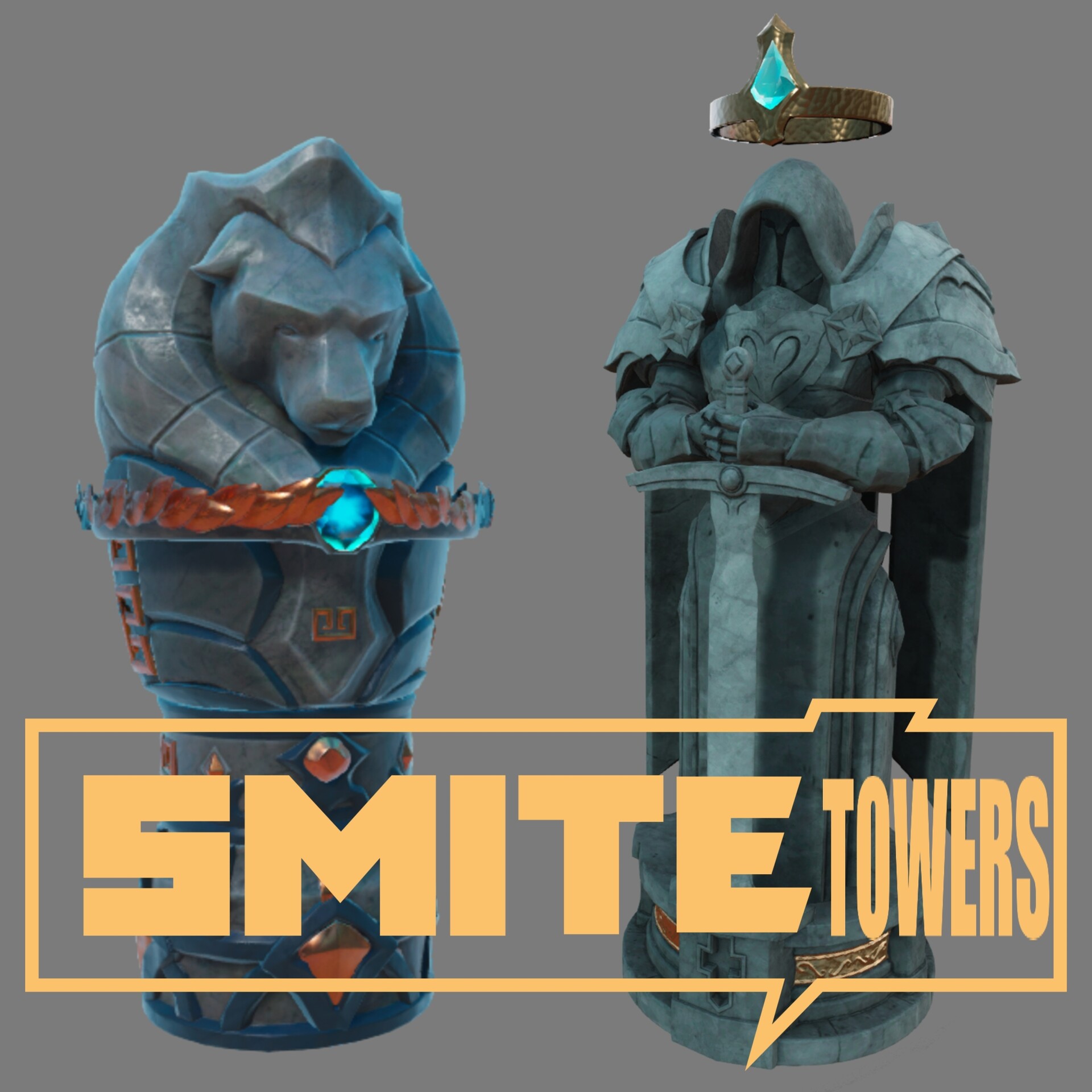 aaron kim - Smite Towers