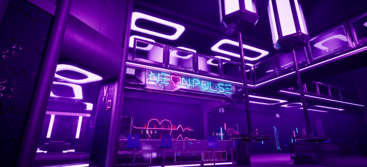 ArtStation - Neon Pulse