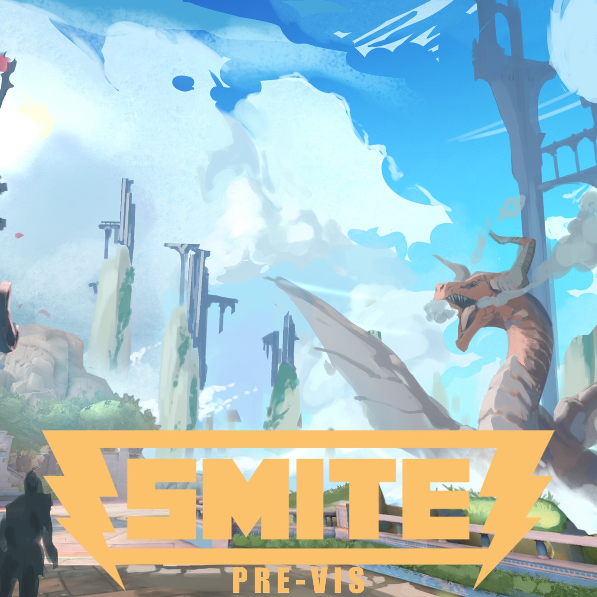 aaron kim - Smite 1 Pre-Vis