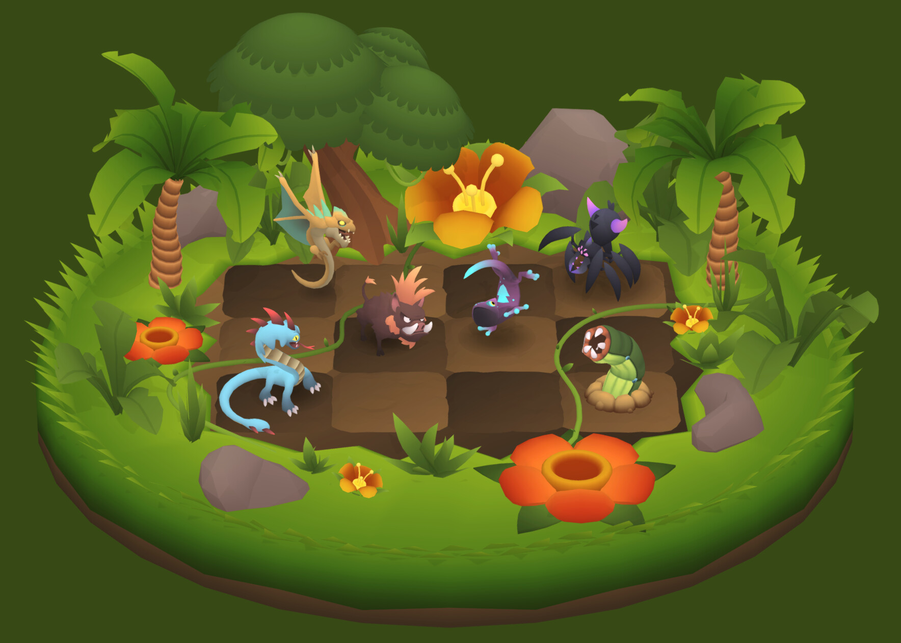 ArtStation - Critter Combat