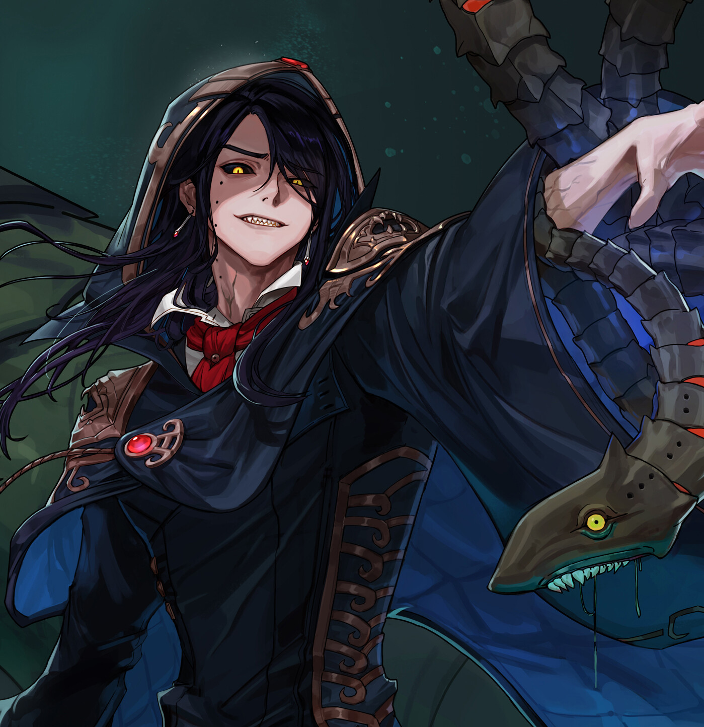 ArtStation - DNF-Zenon, the pursuer