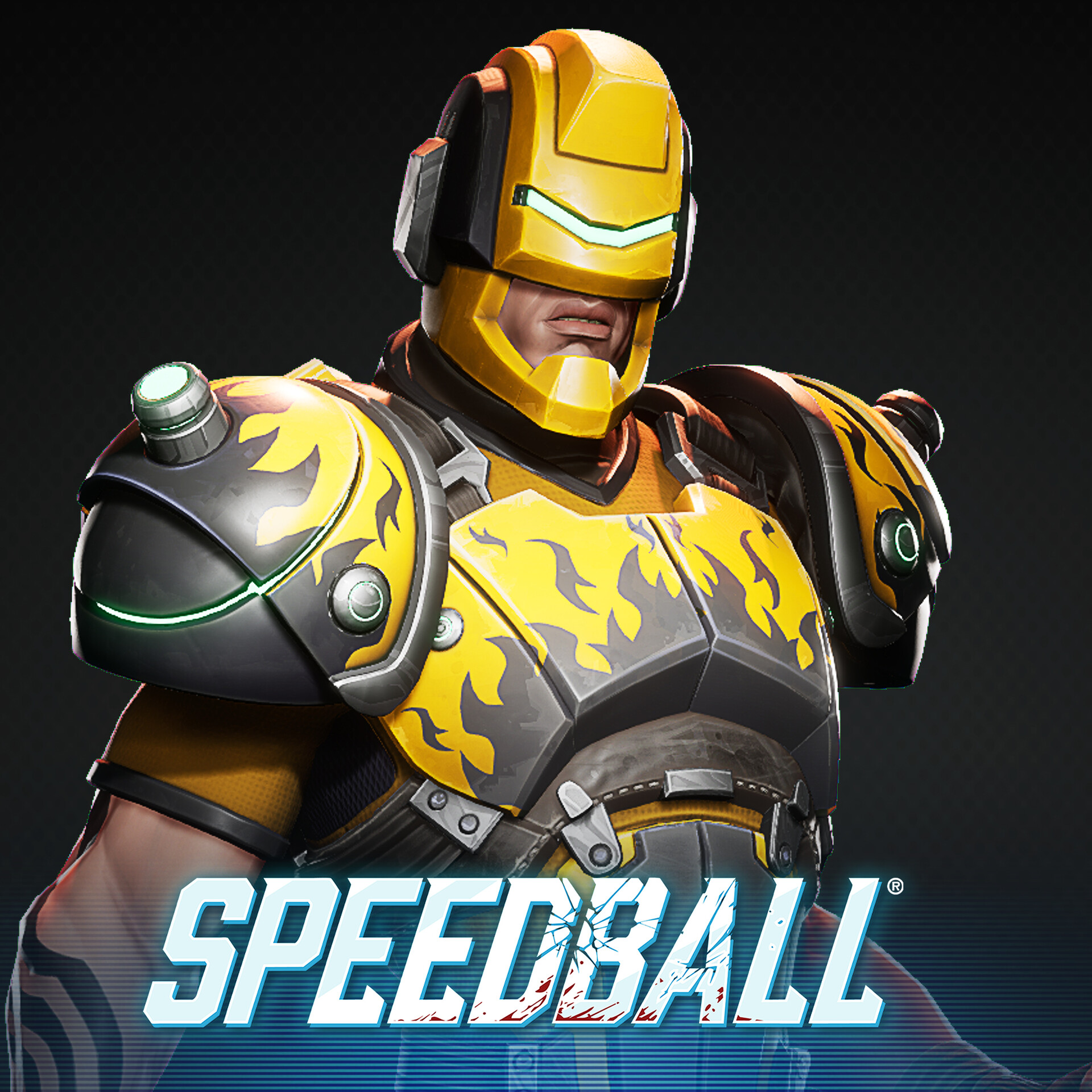 ArtStation - Speedball Armour