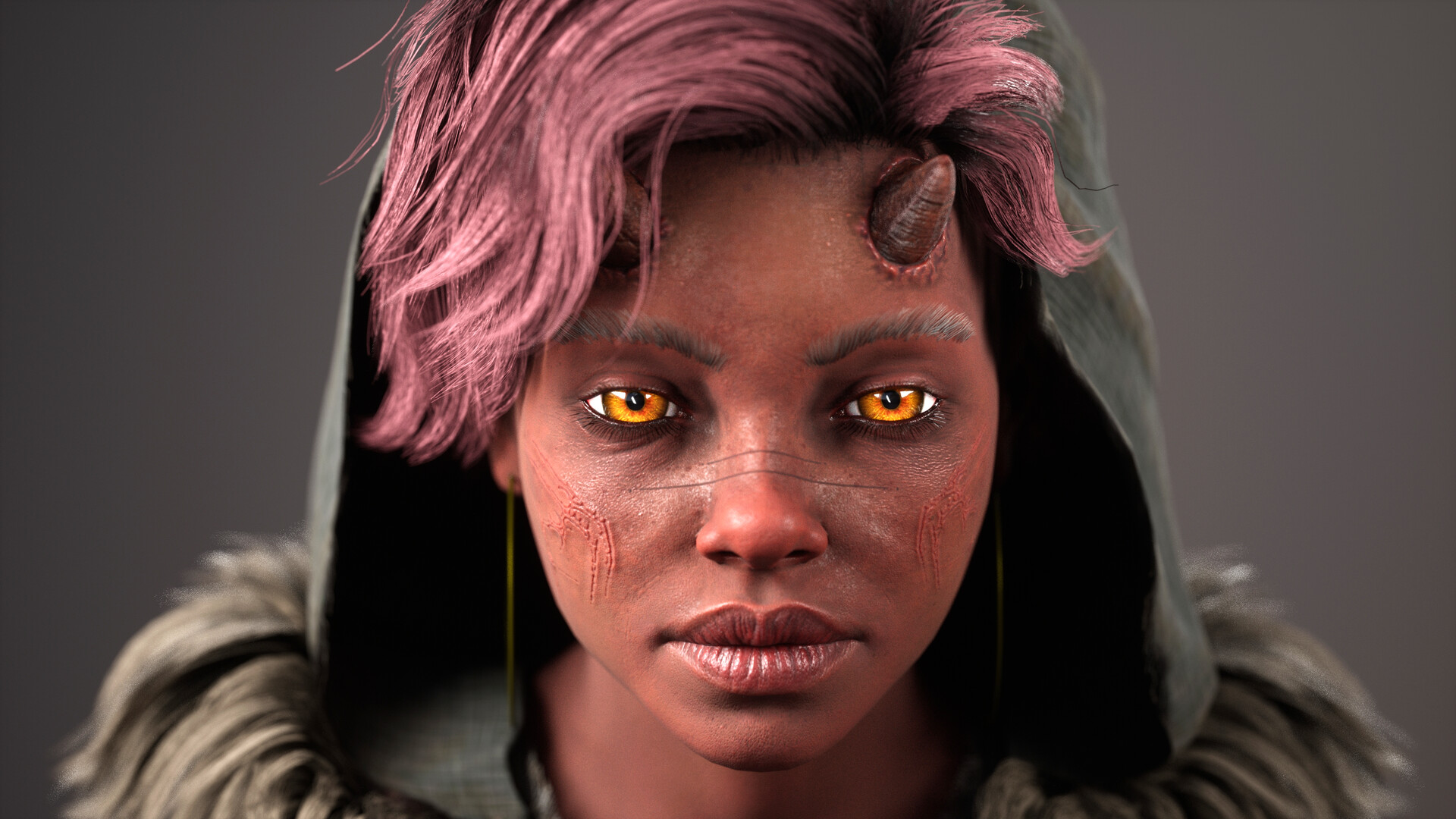 ArtStation - Bust in Unreal Engine 5