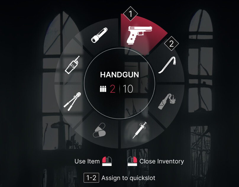 ArtStation - Radial Menu