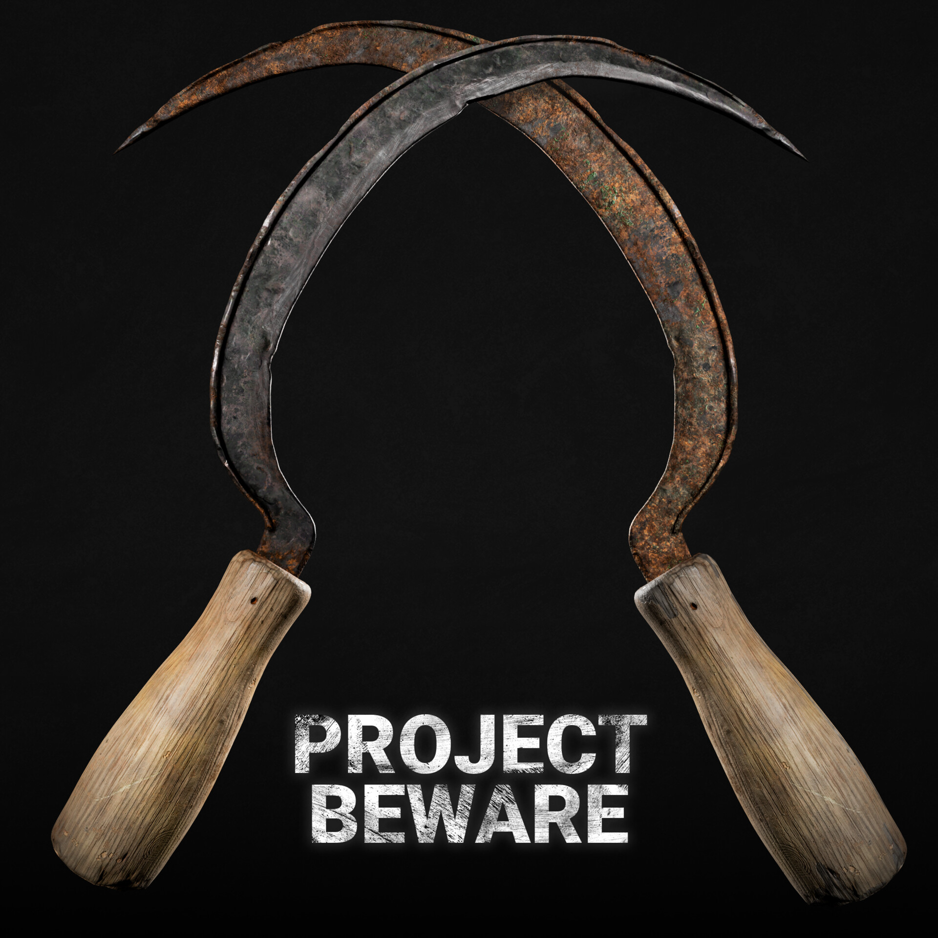 ArtStation - Rustic sickle
