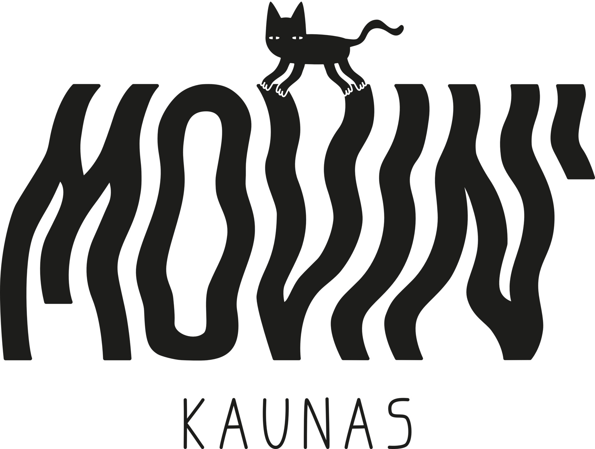 ArtStation - "Movin'n Kaunas" Logo design for body practice studio in ...