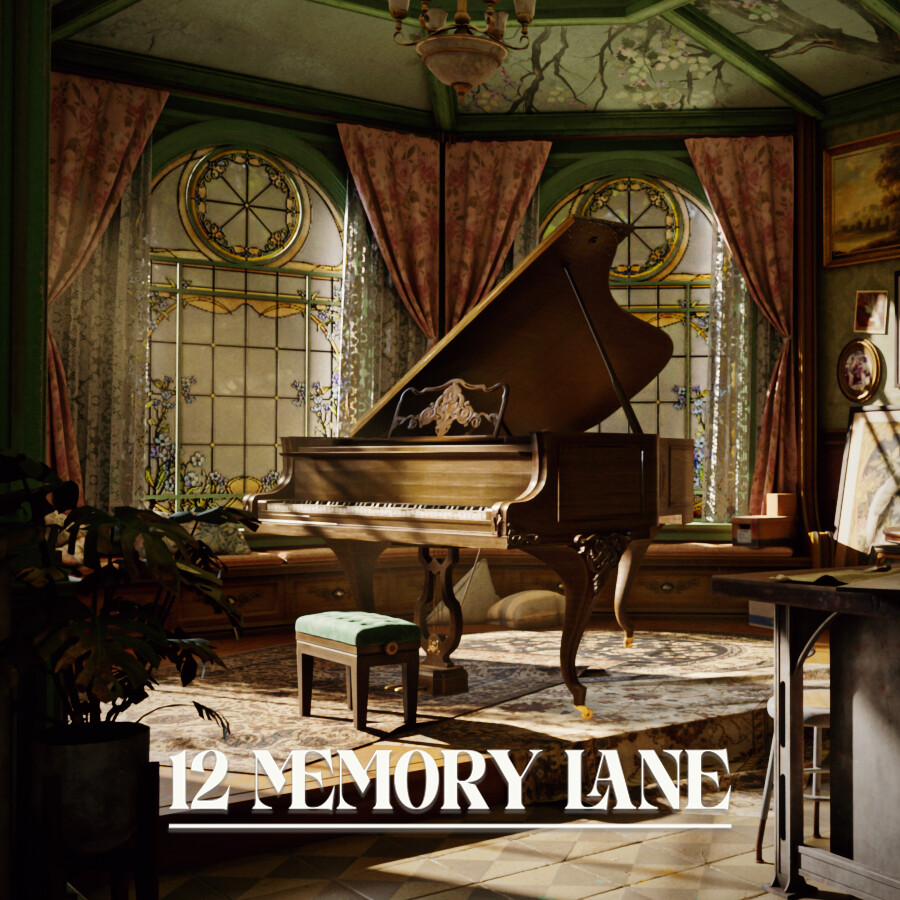 ArtStation - 12 Memory Lane