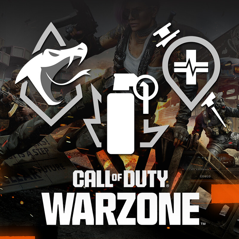 ArtStation - LOADOUT PERK ICONS