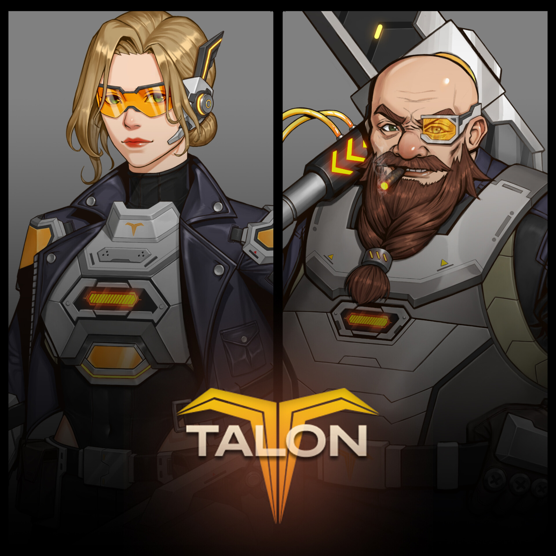 ArtStation - PROJECT_TALON