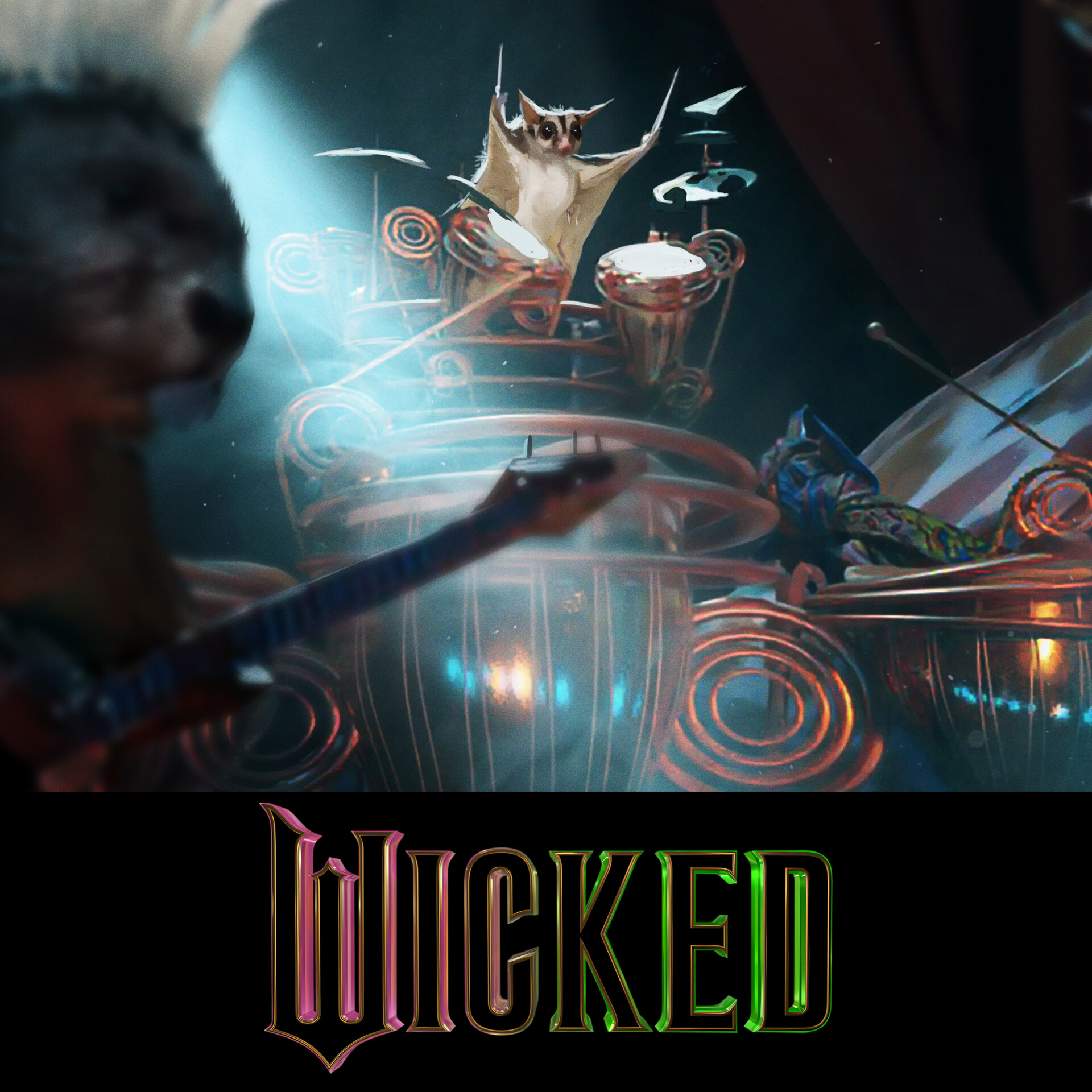 ArtStation - Wicked Band scene